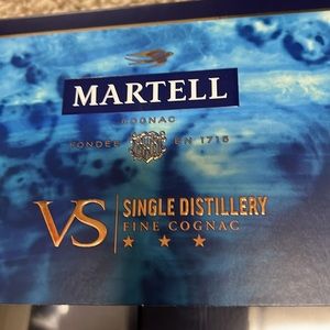 Martell | Dining | New Martell Gift Set Box | Poshmark